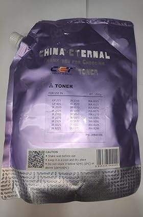 Ambrila Toner CET Toners Powder for USE in Canon Image Runner IR 2020 ...