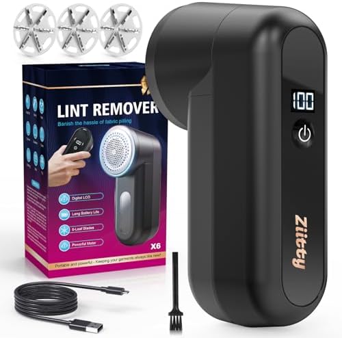 Fluff Off Fuzz & Bobble Remover Comb Remove Bobbles & Fluff from ...