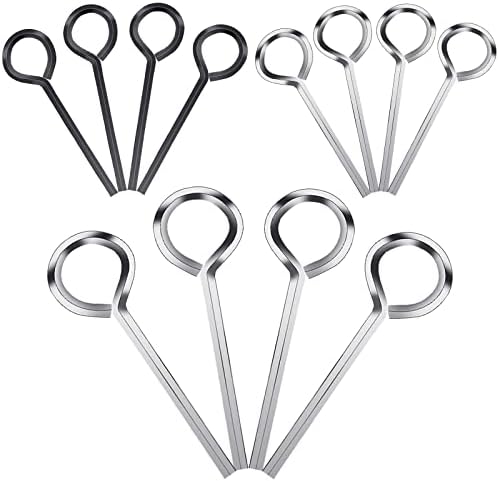 12 Pieces Standard Hex Dogging Key with Full Loop Hex Key Door Key ...