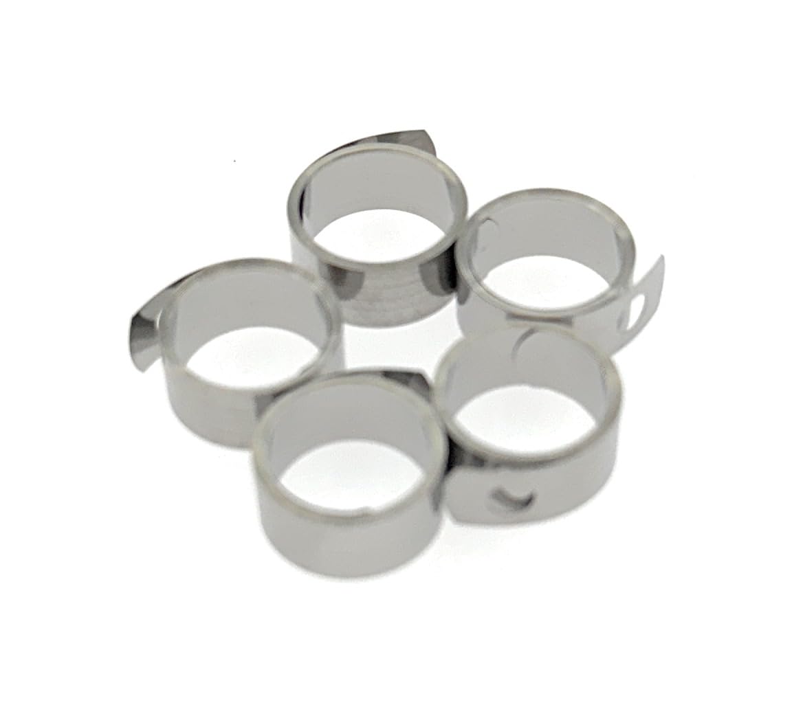 Mechanical Extension Springs SUS301 Constant Force Springs - 4.12 Lbs ...