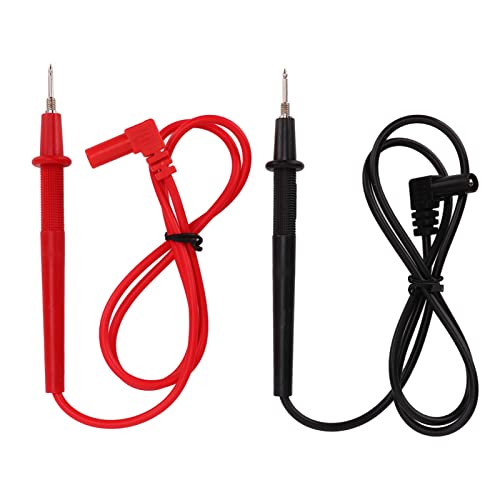 Measurement Leads, 2mm Probe 10A Flexible Electronic Test Leads for ...