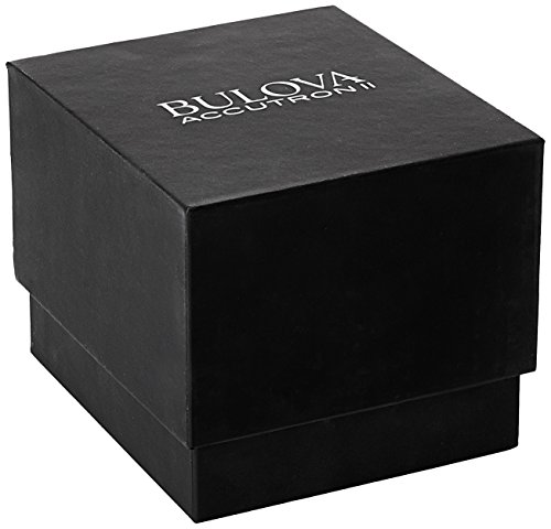 Buy Bulova Accutron II Analog White Dial Men's Watch - 97B131 at Amazon.in