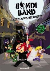 Amazon.com: Bondi Band ¡Superhéroes a rockear! Libro de stikers ...