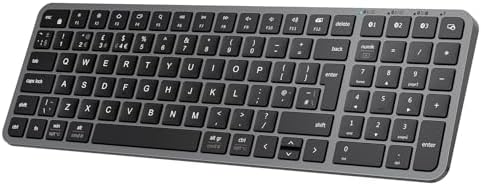 JLab Epic Advanced Wireless Keyboard - Multi Device Backlit ...
