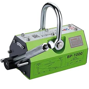 Heavy Duty Magnetic Lifter, Permanent Lifting Magnet with Release ...