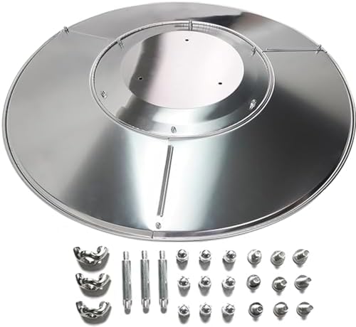 Amazon.com: HQQ outdoor Patio Heater Reflector Shield, Aluminum Heat ...