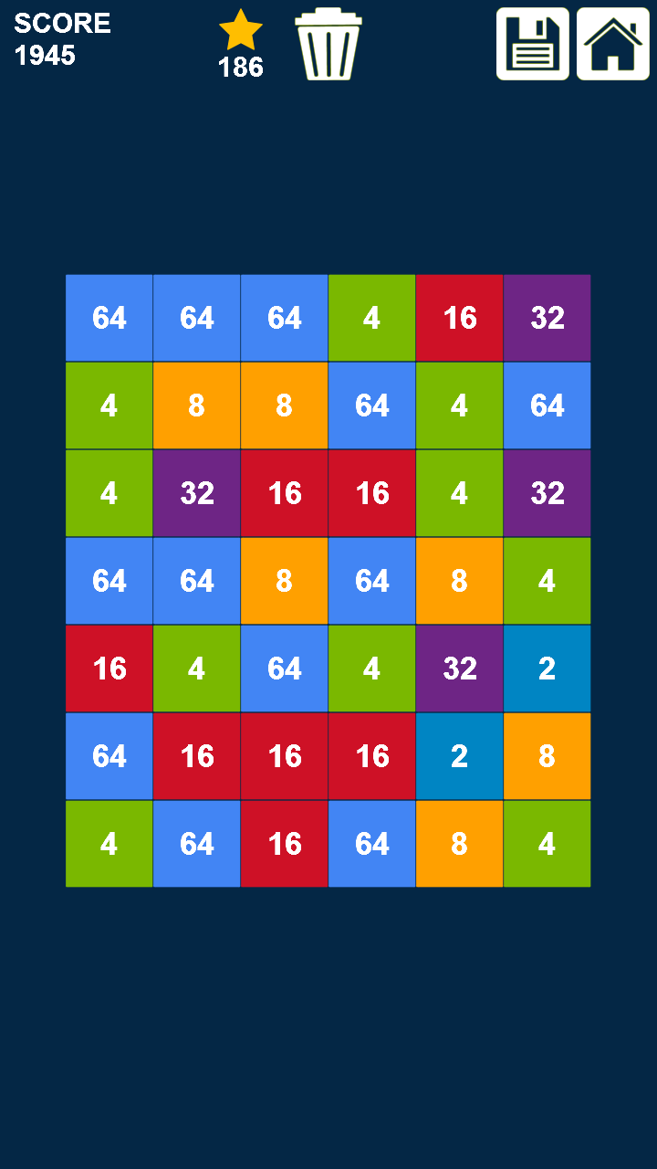 Tap n Match Numbers: Same Game - App on Amazon Appstore