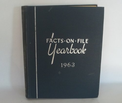 Buy Facts on File Yearbook 1963 Book Online at Low Prices in India ...