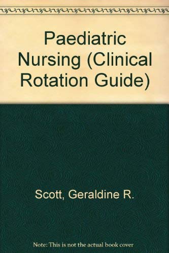 Pediatric Nursing (Springhouse Clinical Rotation Guides): 9780874342062 ...