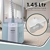 INALSA Standing Iron Garment Steamer-2000 W|Variable Control Knob |1 ...