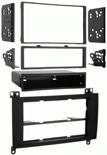 Amazon.com: Carxtc Double or Single Din Install Car Stereo Dash Kit for ...