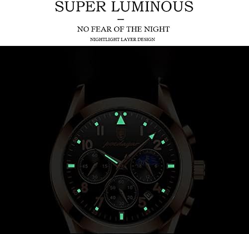 POEDAGAR Watches. : Amazon.fr: Mode