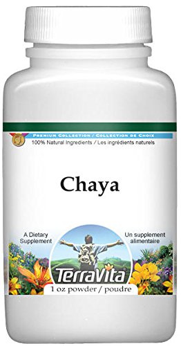 Amazon.com : Chaya Powder (1 oz, ZIN: 519672) : Grocery & Gourmet Food