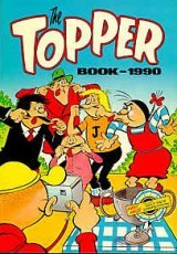 The Topper Book 1990 (Annual): Amazon.co.uk: D C Thomson: 9780851164519 ...