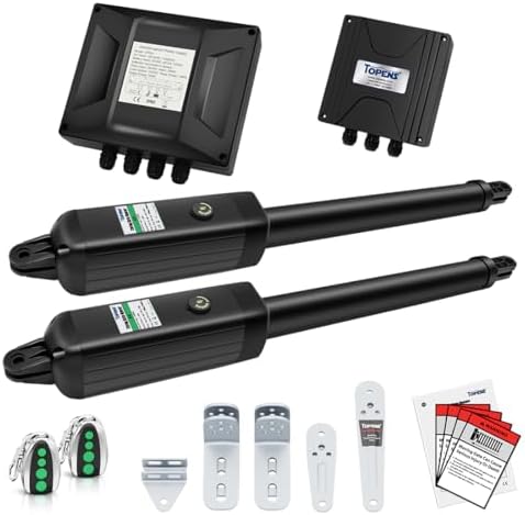 Amazon.com: TOPENS A5 Automatic Gate Opener for Medium Duty Single ...