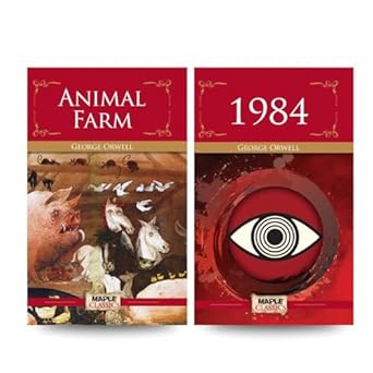 1984, Animal Farm: Amazon.co.uk: Orwell, George: 9789388304399: Books