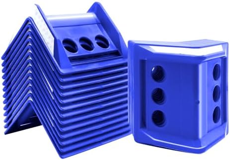 Amazon.com: Dicunoy 10 Pack Flatbed Edge Protectors, Thick Cargo Edge ...