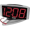 Amazon.com: SHARP Home LED Digital Alarm Clock – Swivel Base - Outlet ...
