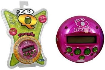 Amazon.com: Mattel Radica 20Q Theme - People : Toys & Games