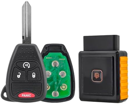 Amazon.com: Car Remote Key for Jeep Compass 2007-2017 for Jeep Wrangler ...