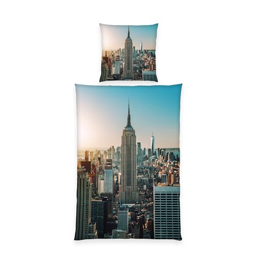 Schone Bettwasche New York Bilder