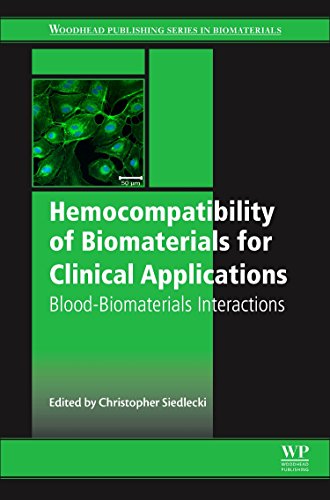 Ebook – Hemocompatibility of Biomaterials for Clinical Applications ...