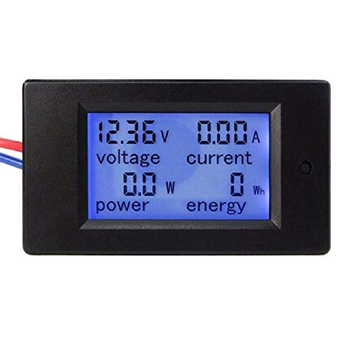 DC Power Monitor Digital Multimeter DC 6.5-100V in Pakistan | WellShop.pk