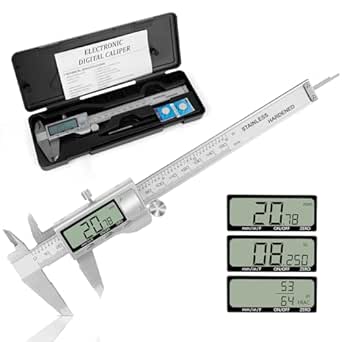 Electronic Digital Vernier Caliper Digital Caliper Measuring - Tool ...
