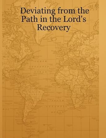 Deviating from the Path in the Lord's Recovery: Stephen Isitt: Amazon ...