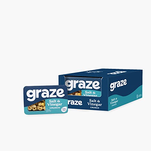 Graze - Salt & Vinegar Snacks - Healthy Snacks Alternative for Crisps ...