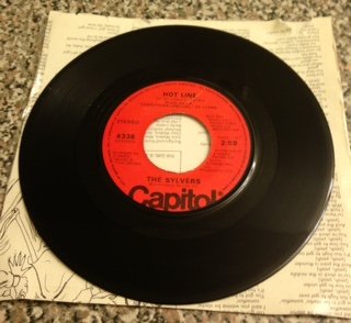 The Sylvers - Hot Line / That's What Love Is Made Of, 45 RPM Single ...