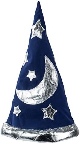 Amazon.com: Funny Party Hats Magic Wizard Costume - Wizard Costume Hat ...