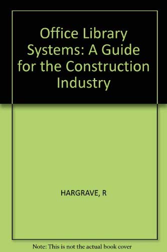 Amazon.com: Office Library Systems: A Guide for the Construction ...
