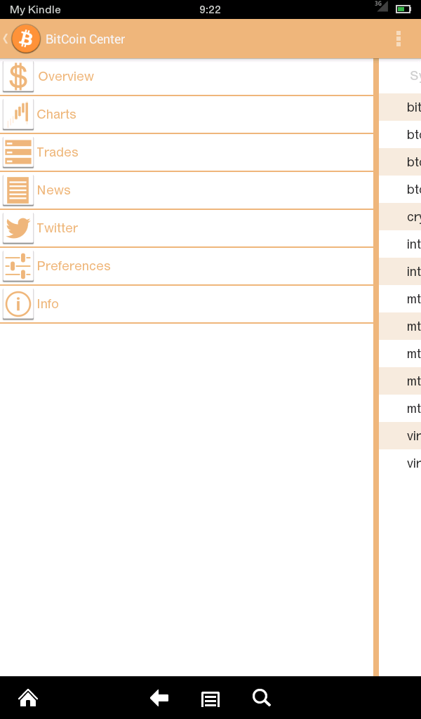 BitCoin Center Free - App on Amazon Appstore