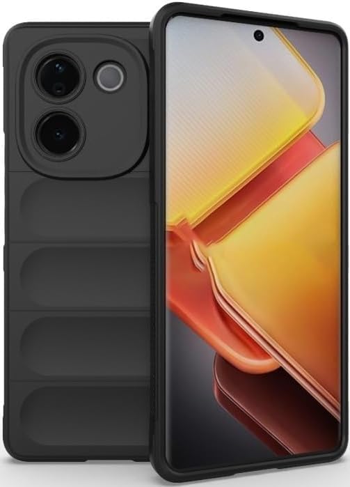 SPAZY CASE® iQOO Z9s 5G / Vivo V40e 5G Back Cover | Rubber Case with ...