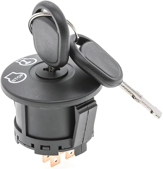 Amazon.com : Lawn Mowers Tractor Ignition Switch 5 terminals Fits For ...