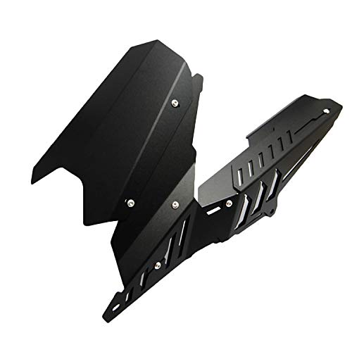 Coromose Motorcycle Baffle Professional Motorcycle Rear Splash Guard ...