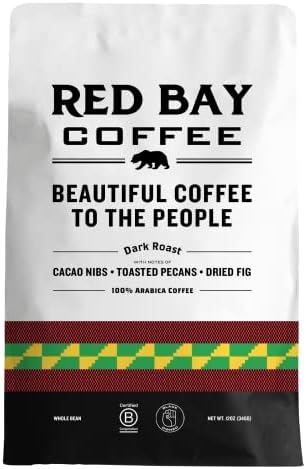 Amazon.com : Whole Coffee Beans - Red Bay Combo 3-Pack Gift Collection ...