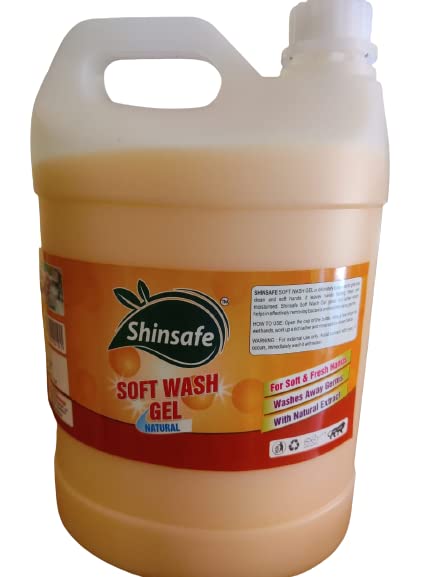 New Soft Wash Gel Natural 5000ml : Amazon.in: Health & Personal Care