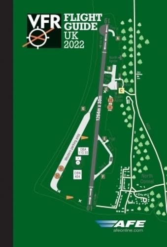 Buy UK VFR Flight Guide 2022 (Bound) Book Online at Low Prices in India ...