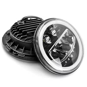 R.B.P Smart LED 7" Diamond-Cut Headlight | 75-110W Latest 2023 CREE LED ...