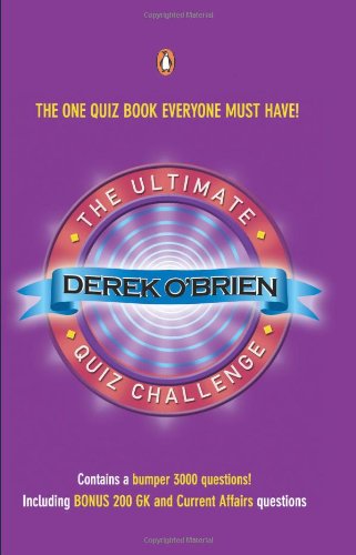 The Ultimate Quiz Challenge: Amazon.co.uk: O'Brien, Derek ...