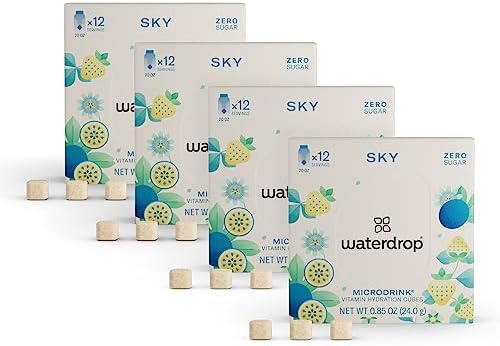 Amazon.com: Waterdrop Microdrink, Water Enhancer Cubes (48 Servings ...