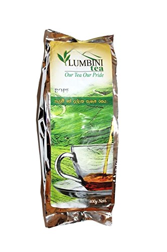 Amazon.com : Lumbini Ceylon Tea - BOPF Regular Black 100g Loose Tea ...