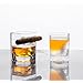 Amazon.com: Corkcicle Cigar Glass Premium Double Old Fashioned Handmade ...