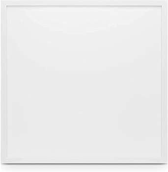 ESNCO 2-pack Panel Light 60 Watt LED Ceiling Light, White, 60 x 60 ...