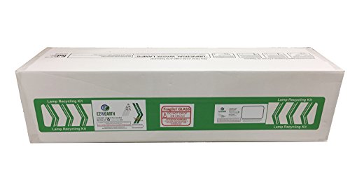 Straight Lamp (4 Foot Jumbo) Recycle Kit (Bulb Disposal for up to 61 ...