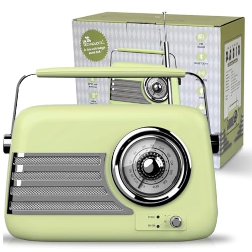 Amazon.co.uk Best Sellers: The most popular items in Novelty Radios