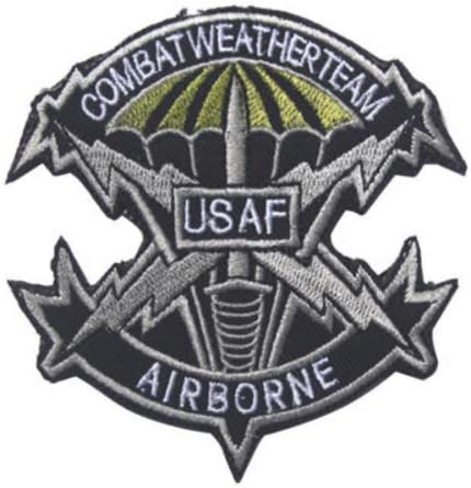 Amazon.com: USAF Air Force Combat Weather Team Airborne Military Patch ...