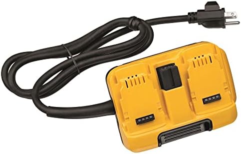 DEWALT DCA120 FLEXVOLT 120V Corded Power Supply Adaptor - Amazon.com